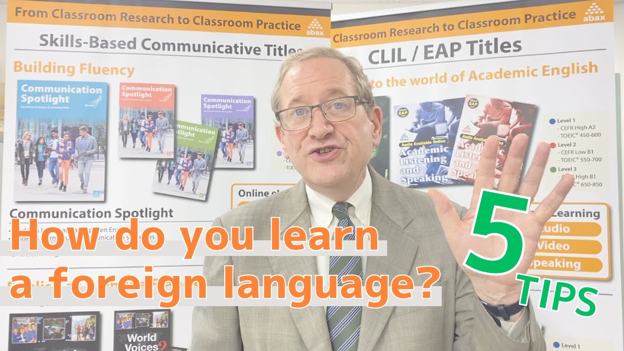 5 factors you need to learn a foreign language efficiency - YouTube