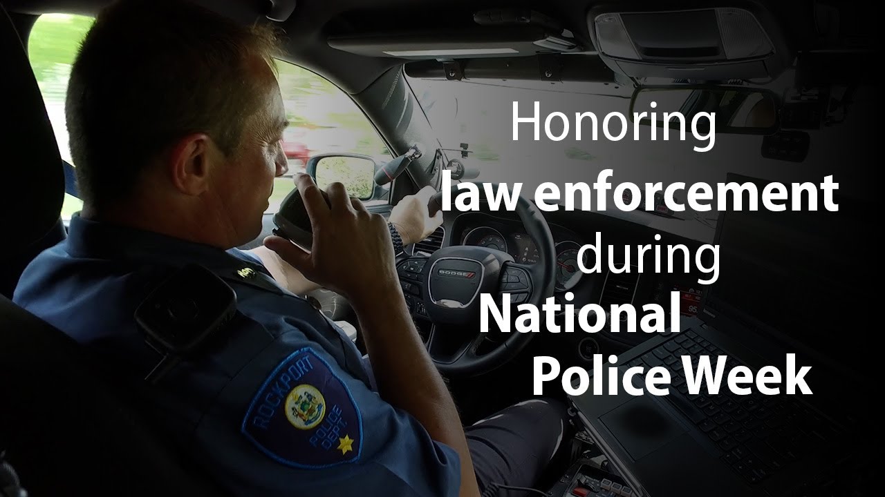 Honoring law enforcement during National Police Week - YouTube