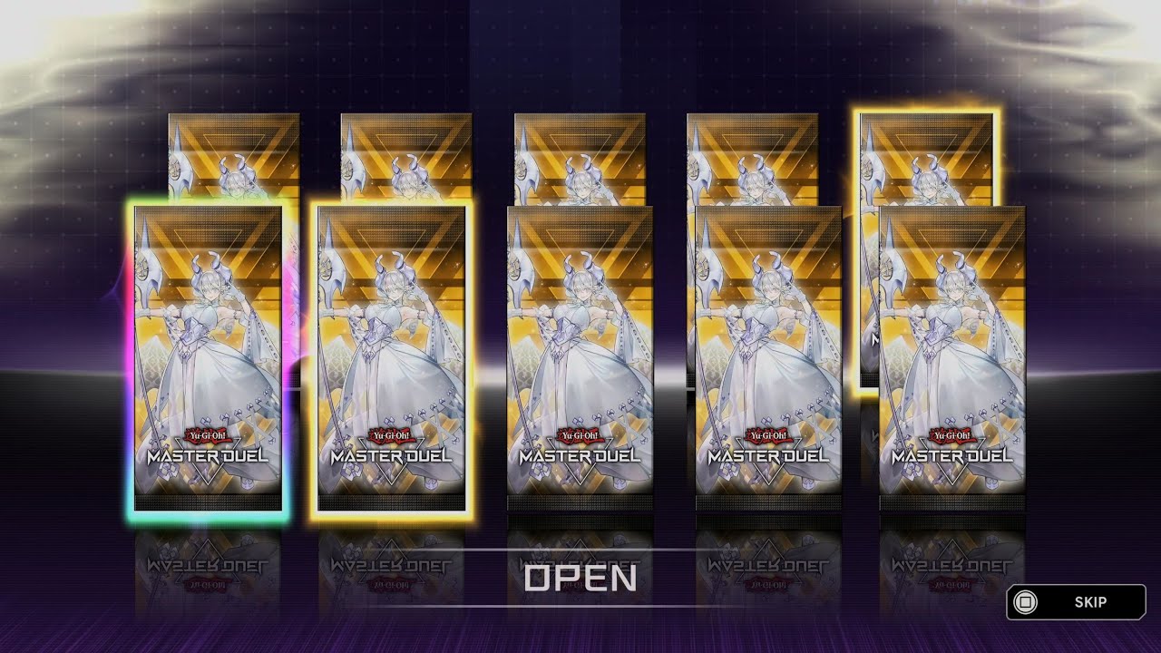 Testing My Luck With Mysterious Labyrinth | Yu-Gi-Oh! Master Duel Pack ...