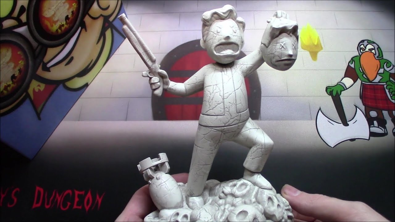 Fallout 76 NW The Victor Statue! Only 700 Made! - YouTube