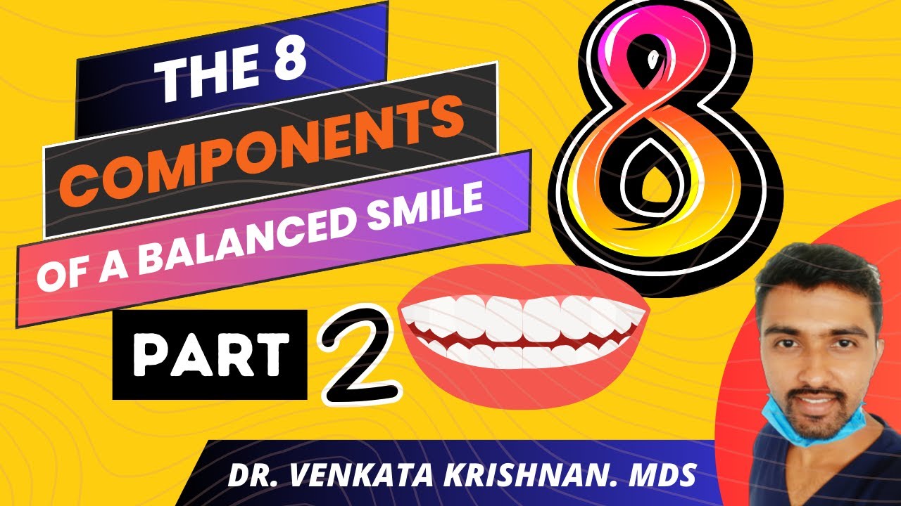 THE EIGHT COMPONENTS OF A BALANCED SMILE- PART 2 #orthodontics # ...