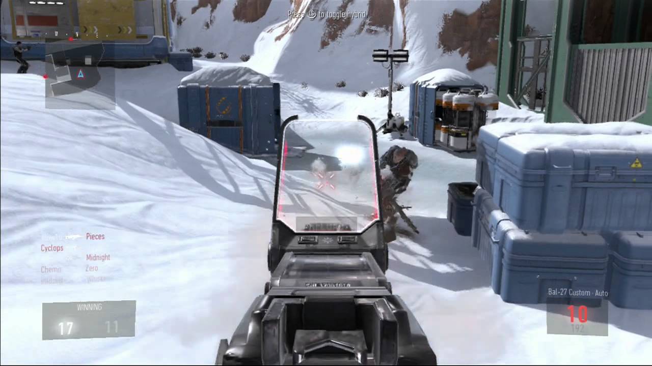 COD: Advanced Warfare - "BAL 27" SUBMACHINE GUN - GAMEPLAY - YouTube