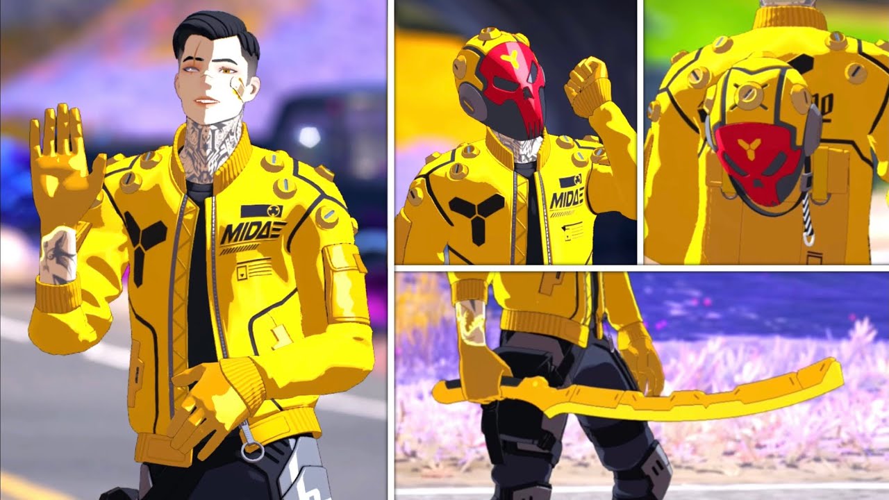 LEAKED “GOLDEN GEAR MIDAS” SKIN GAMEPLAY!!! (Anime Legends Cosmetics ...