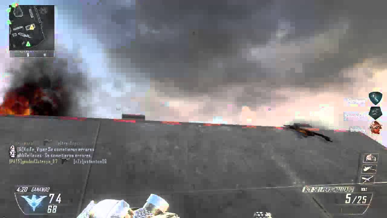 Cross Map bo2. Trickshot . Seltra Aspect - YouTube