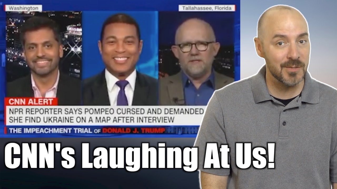 CNN's Laughing At Us! - YouTube