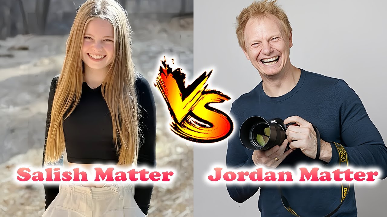Salish Matter VS Jordan Matter Stunning Transformation | From Baby To ...