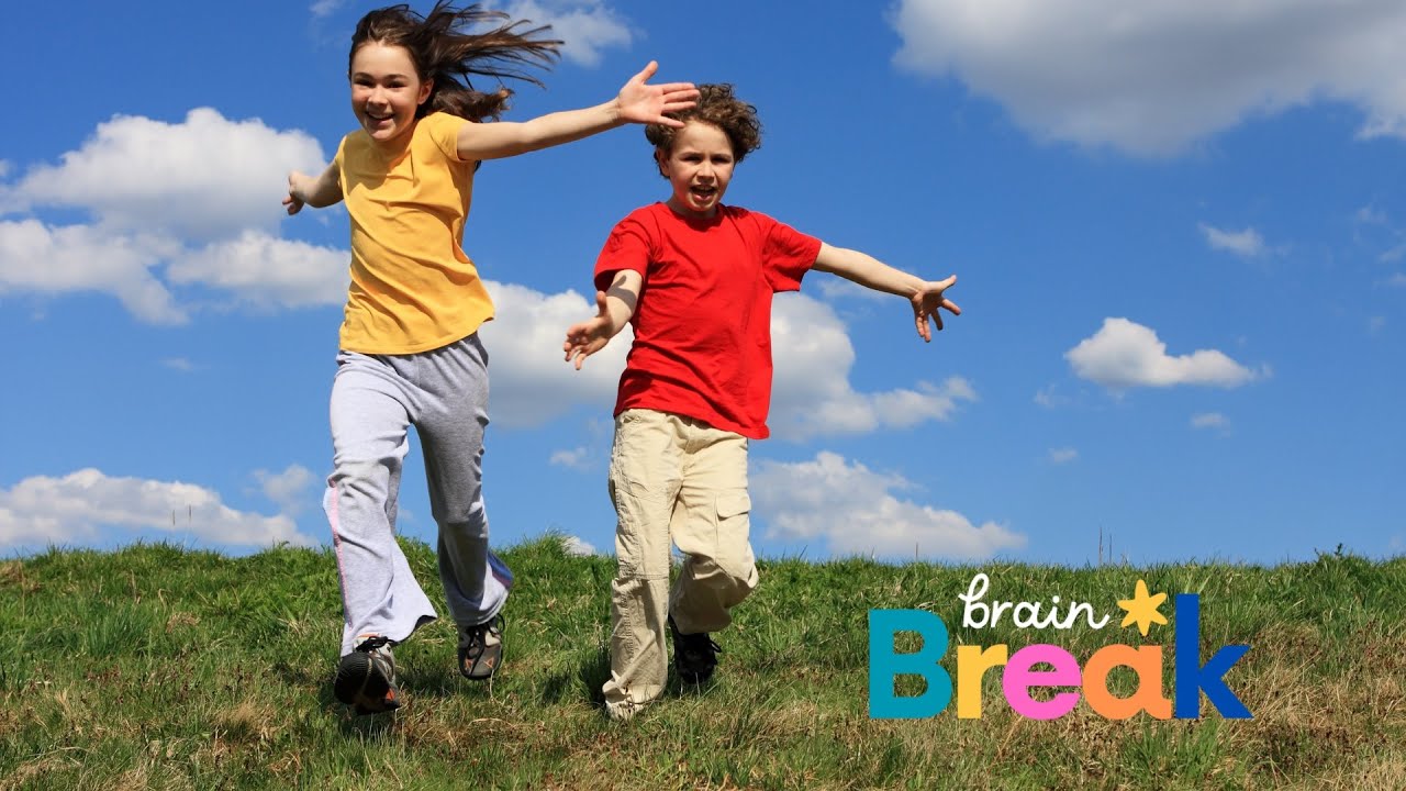 Brain Break! Fun Kids Movement Song | Jump, Run & Play ...