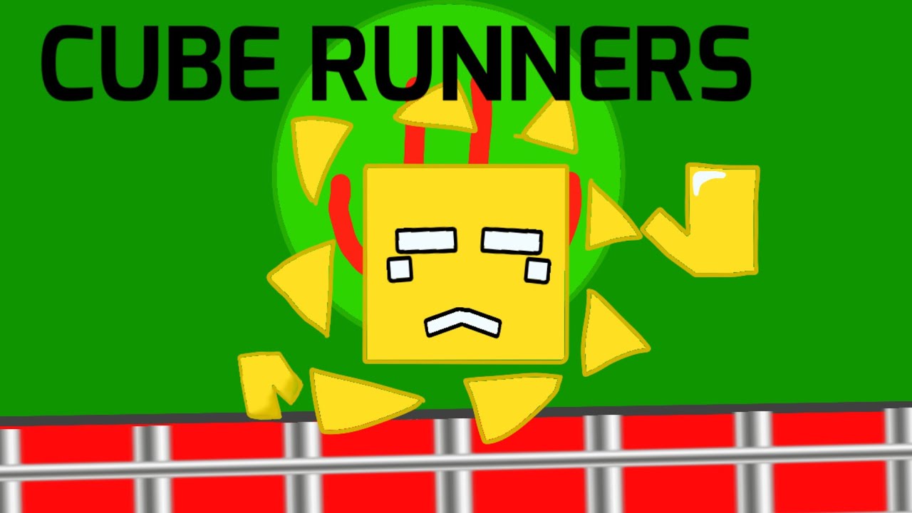 Cube runners v4 HORROR mode… (cube runners) - YouTube