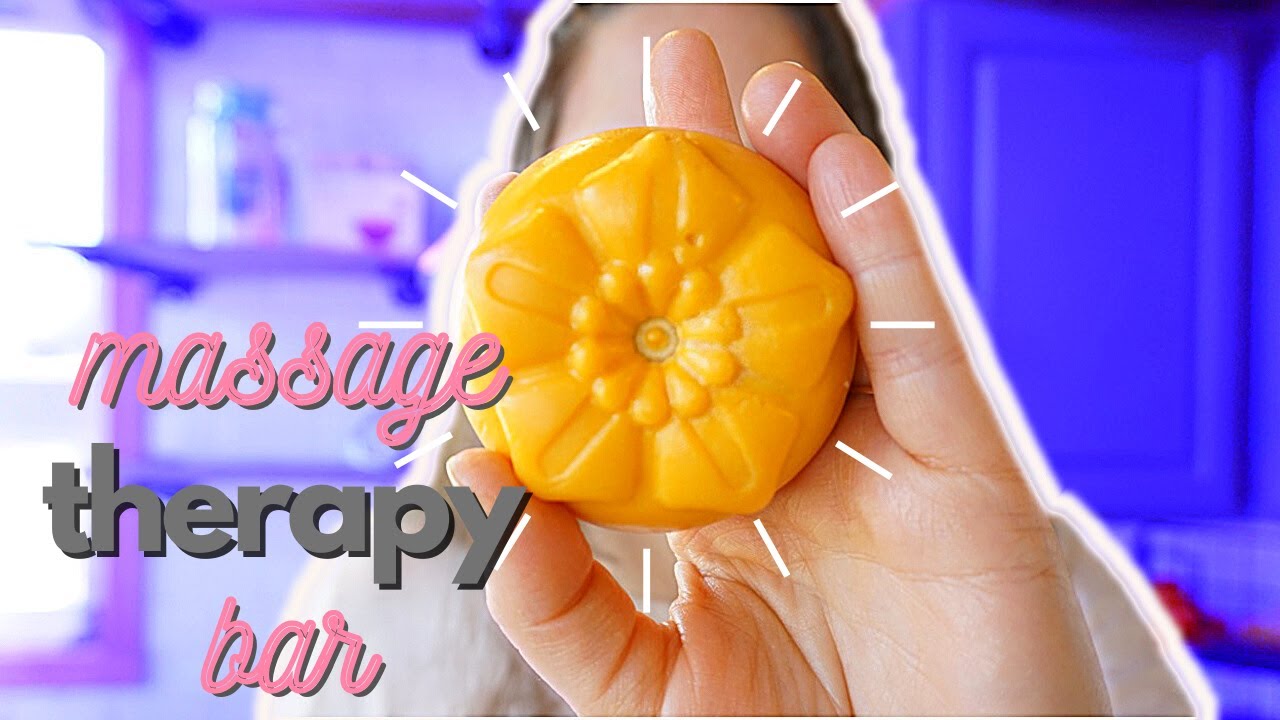 How to Make Skin Therapy Massage Bars for Healing - YouTube
