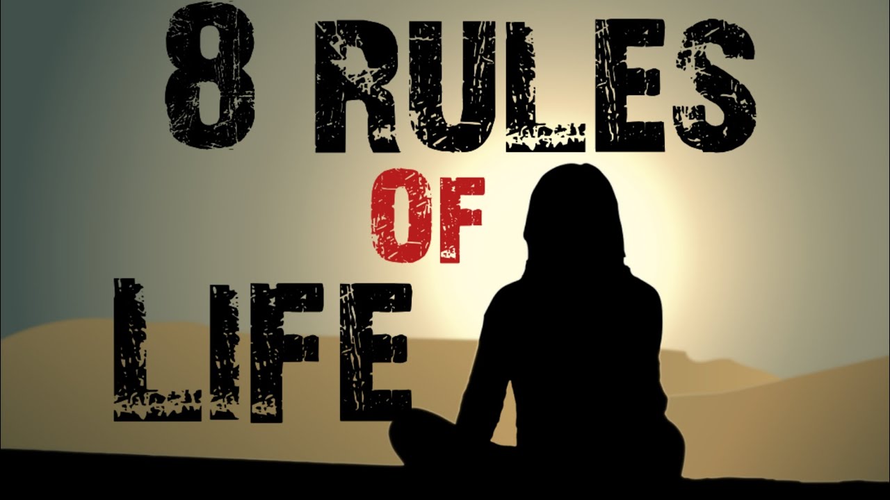 Eight Rules Of Life #viral #video #trending - YouTube
