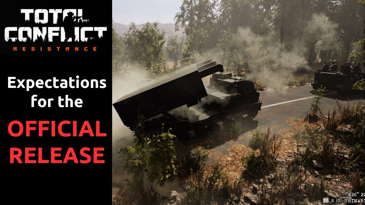 Total Conflict Resistance - What I expect from the game after it's ...