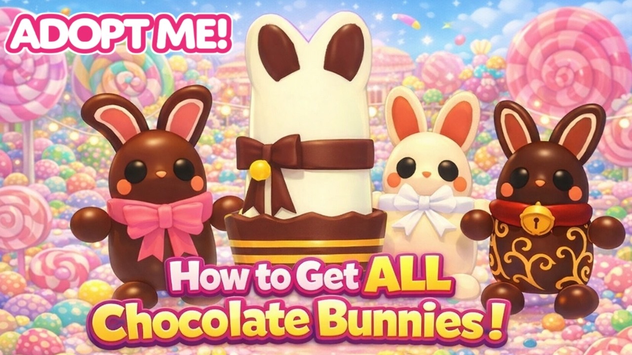 How to Get ALL Chocolate Bunnies in Adopt Me! Sugar Festival 2026 - YouTube