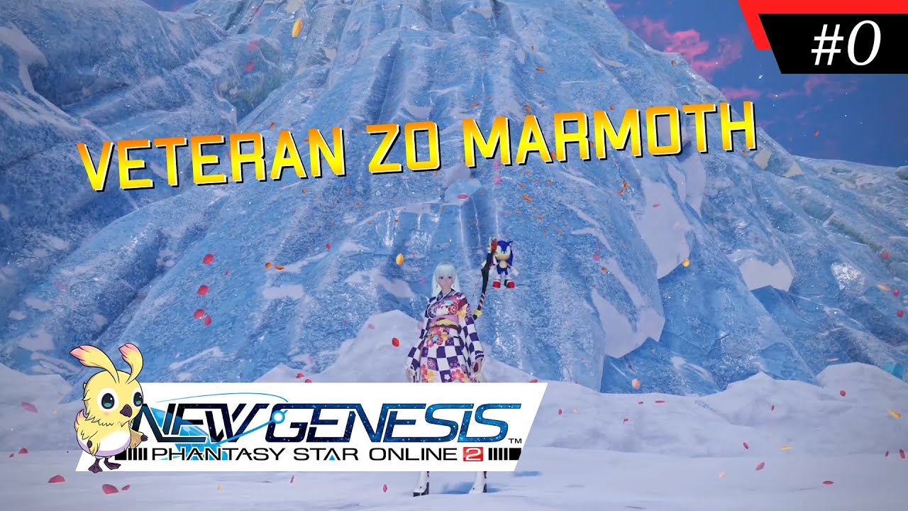 【PSO2NGS】How to Kill Veteran Zo Marmoth Fast&Easy - YouTube