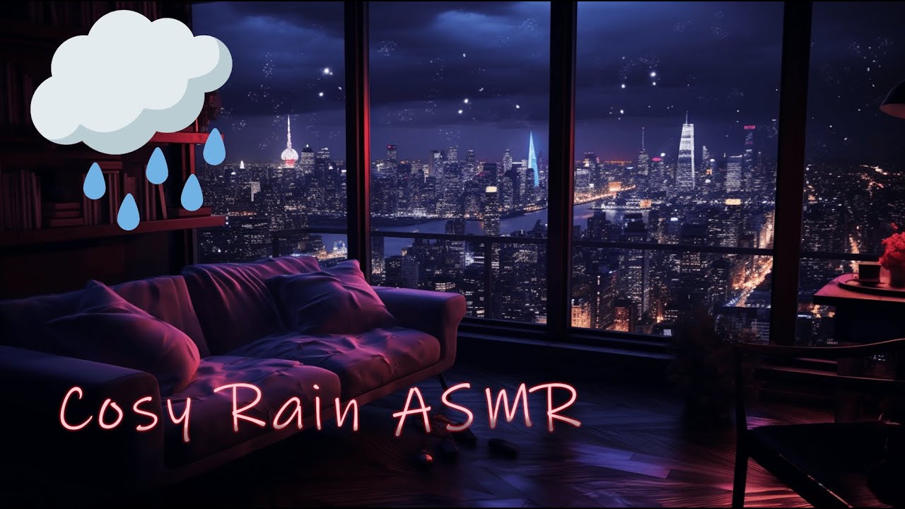 🌧️ Fall Asleep In 5 Minutes To Rain & Thunder Sounds! 🌧️ | Cosy Rain ...