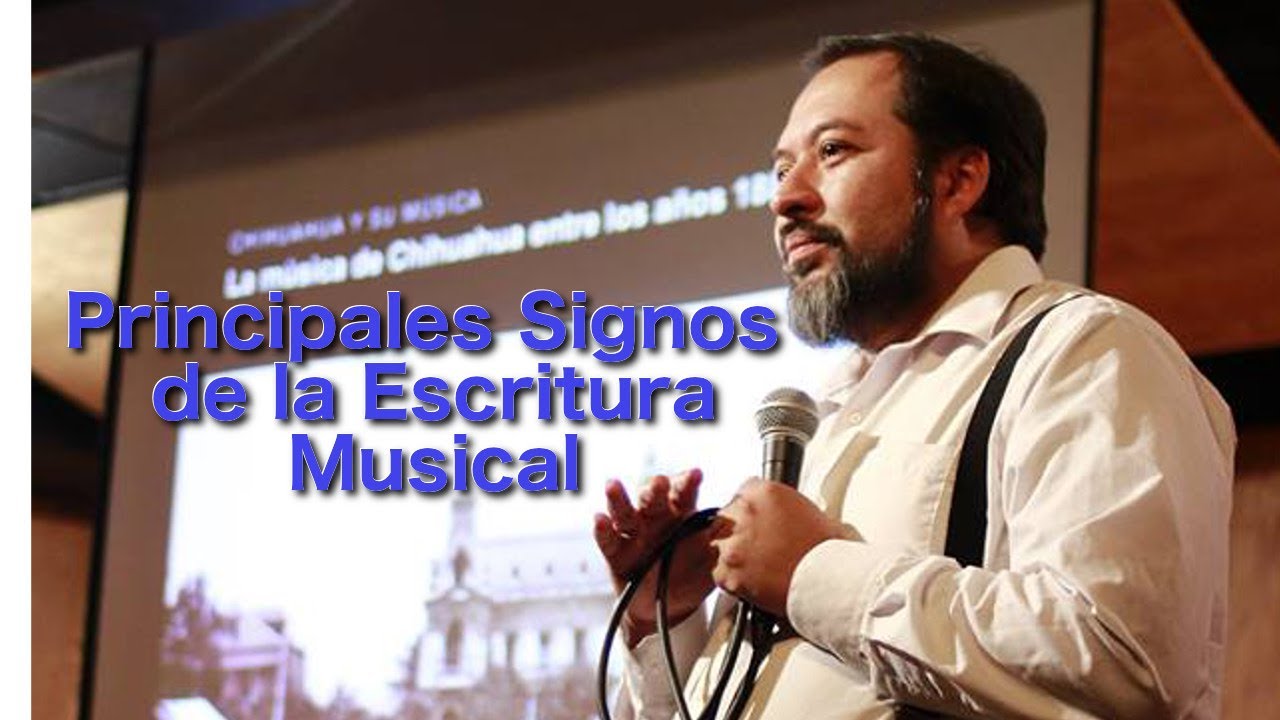 solfeo tema 2 Principales signos de la escritura musical - YouTube