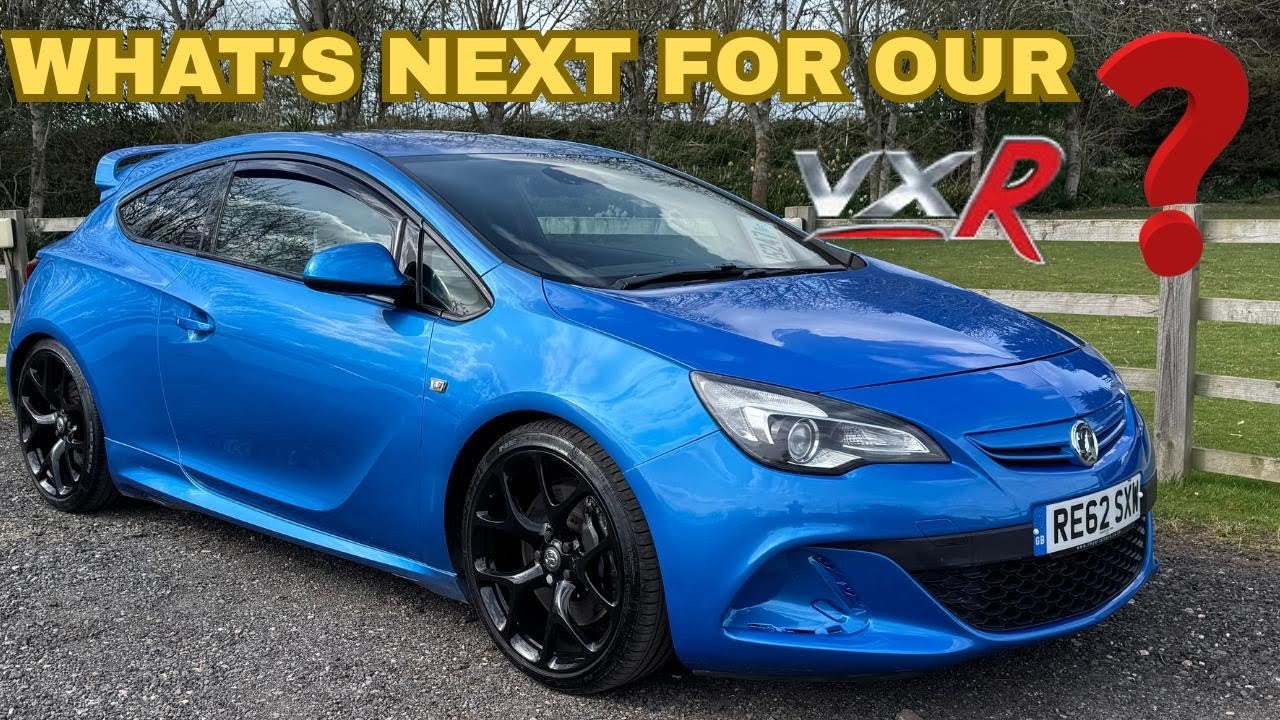 REPAIRING AN UNLOVED ABANDONED VAUXHALL ASTRA VXR PROJECT - YouTube