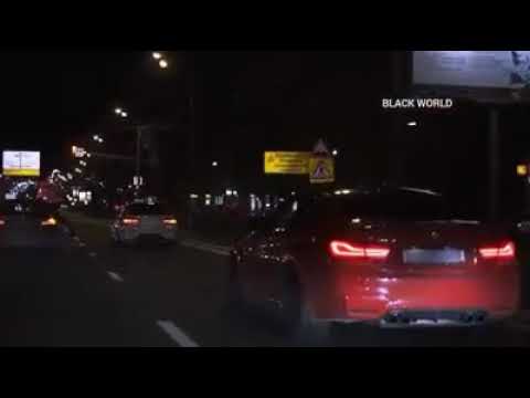 BMW M5 M4 POWER FAST CITY