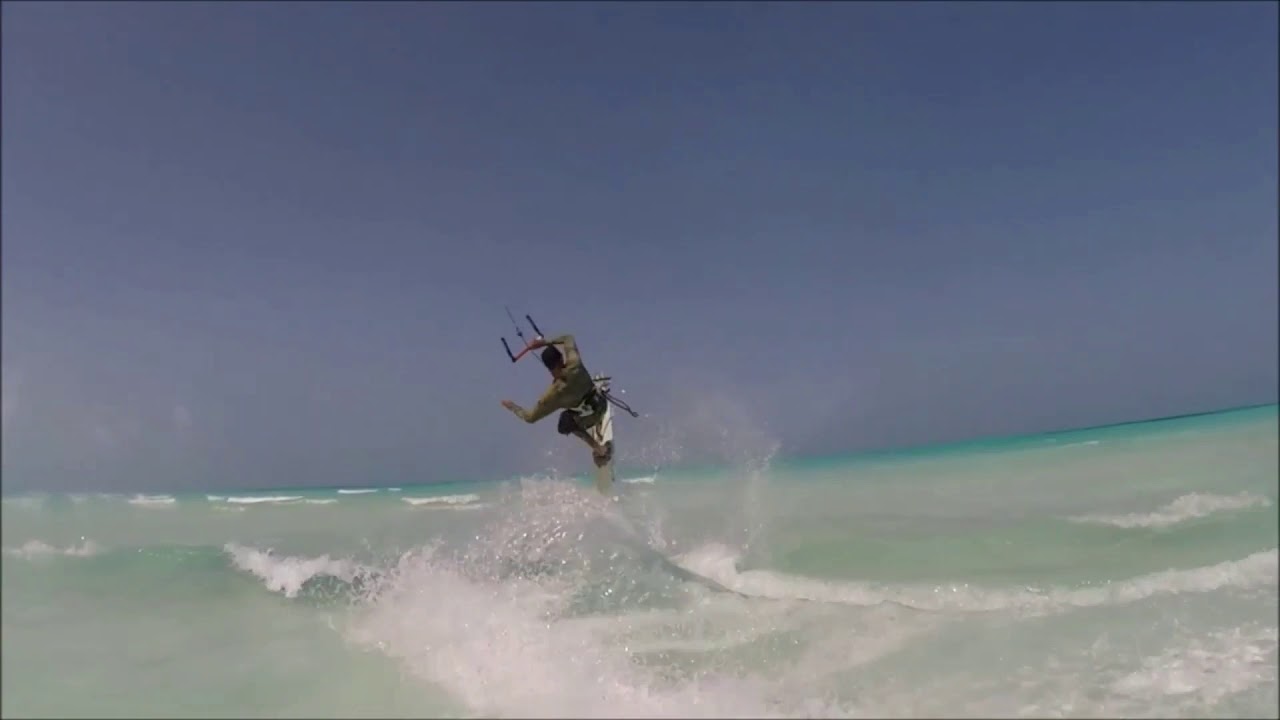 Kiteboarding Belize