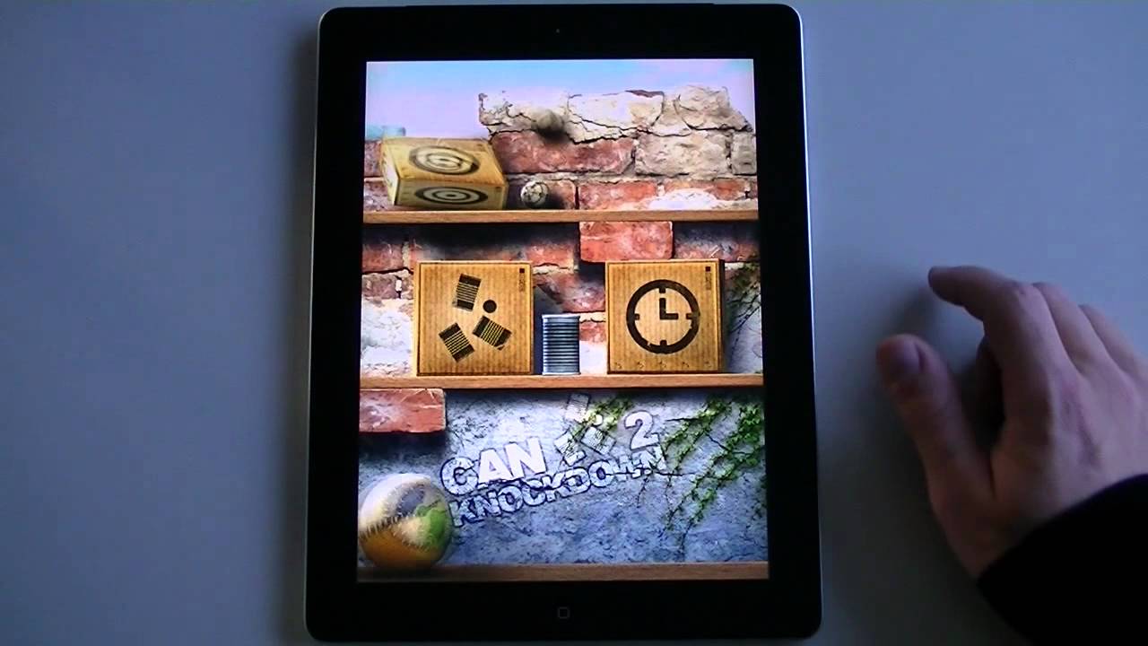 Can Knockdown 2 iPad Game Review - YouTube