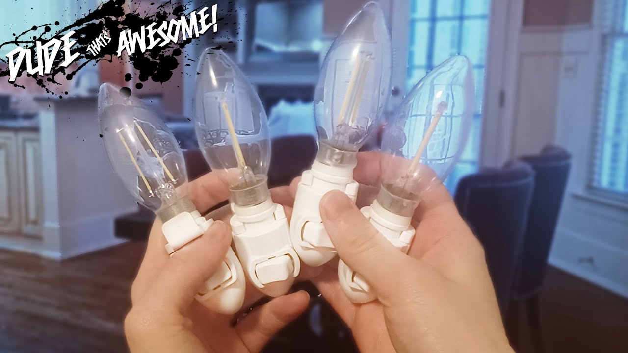 20 Pk. Plug-In Night Lights - Unboxing & Review - YouTube