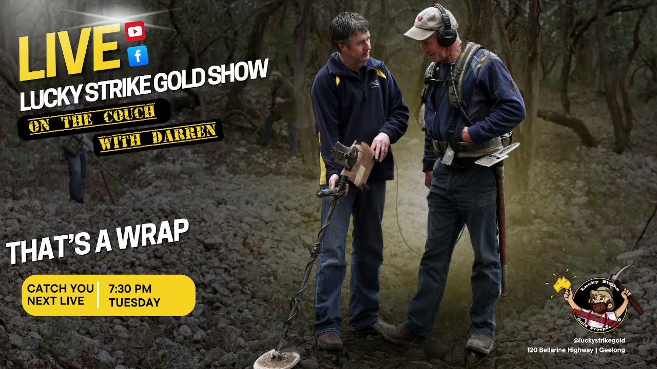 Lucky Strike Gold Show - YouTube
