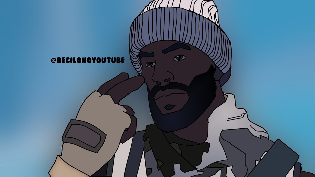 Fortnite Relay Skin Speed Art! - YouTube