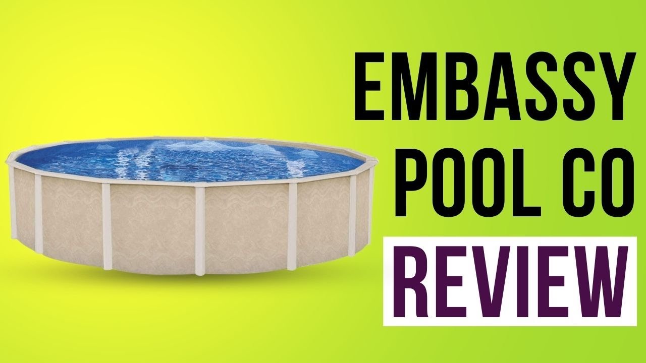Embassy Pool Co Review - YouTube