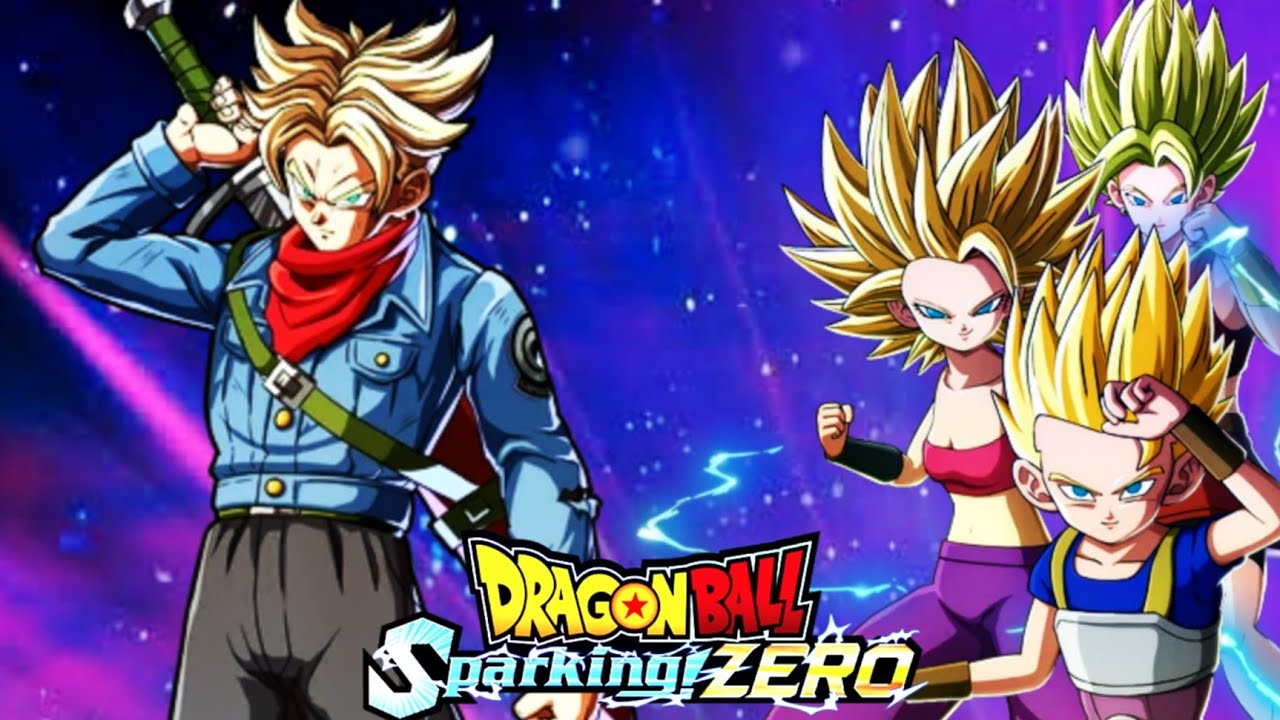 Trunks Tournament of Power! / Dragon Ball Sparking Zero - YouTube