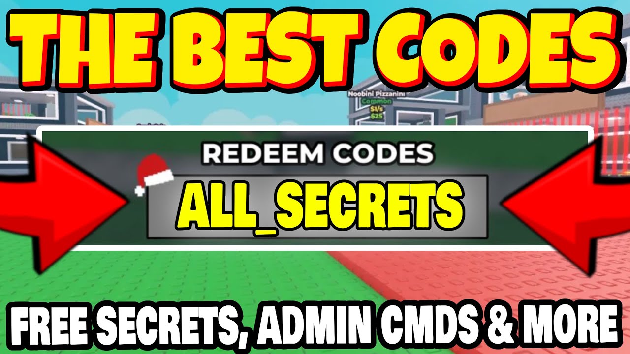 ALL NEW CODES in STEAL A BRAINROT ROBLOX! UNLOCK ALL SECRETS Steal A ...