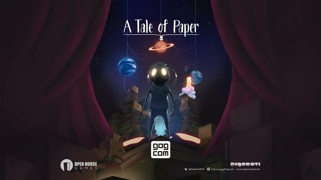 A Tale of Paper - Trailer - YouTube