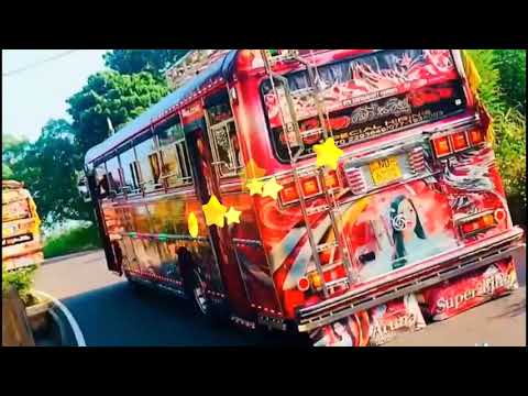 කැකිරි පැලෙන ටිකිරි සිනාවයි Bus Dj - YouTube