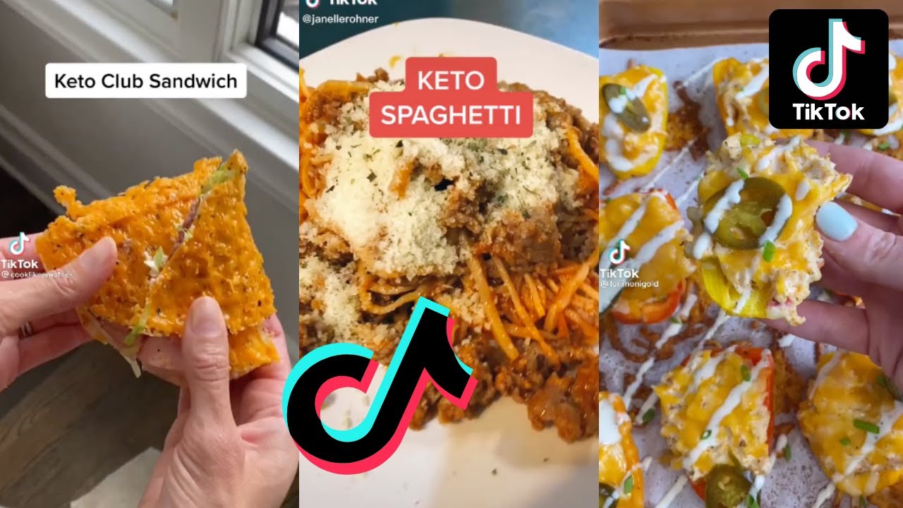 KETO RECIPES TIKTOK || TIKTOK COMPILATION - YouTube
