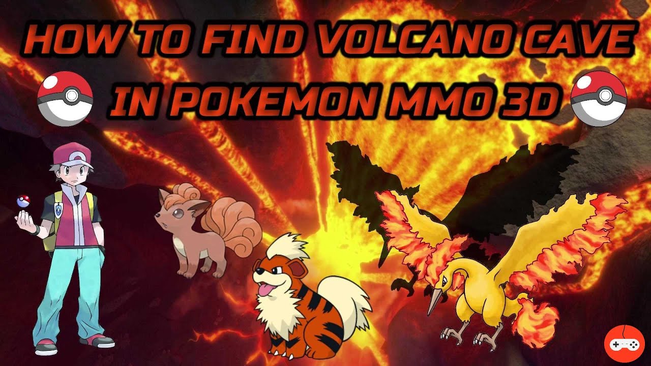 HOW TO FIND VOLCANO CAVE IN POKEMON MMO 3D BEYOND LIMITS 2019 - YouTube
