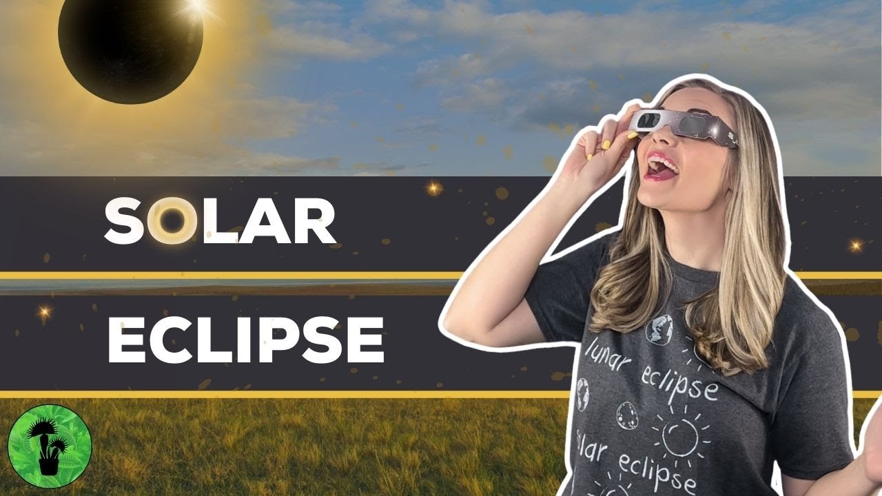 Solar Eclipse | How Does A Solar Eclipse Occur? - YouTube