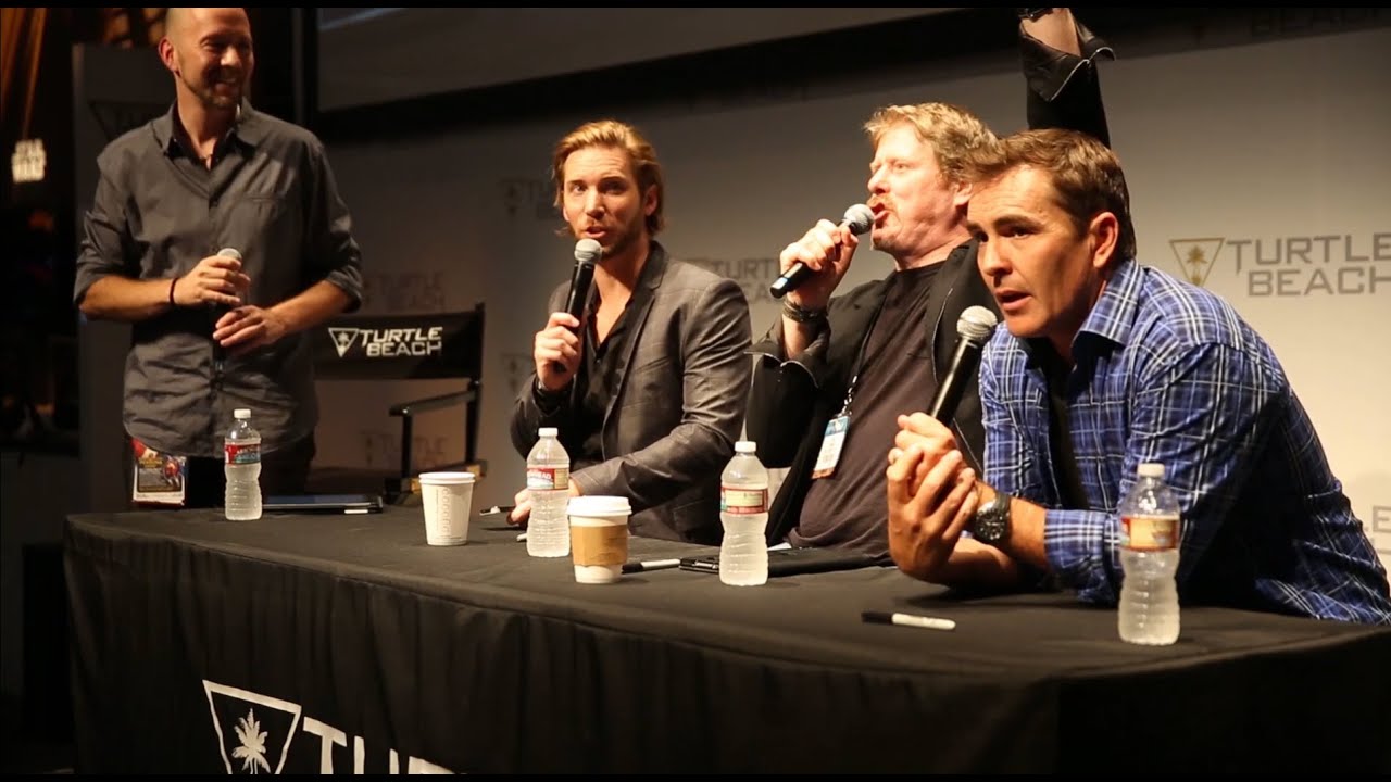 The Voices of Gaming Panel E3 2014 - YouTube