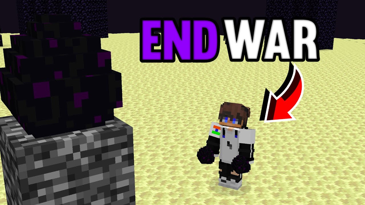 How We Lost The Biggest Endwar Of Minecraft || FireMc Lifesteal Smp ...