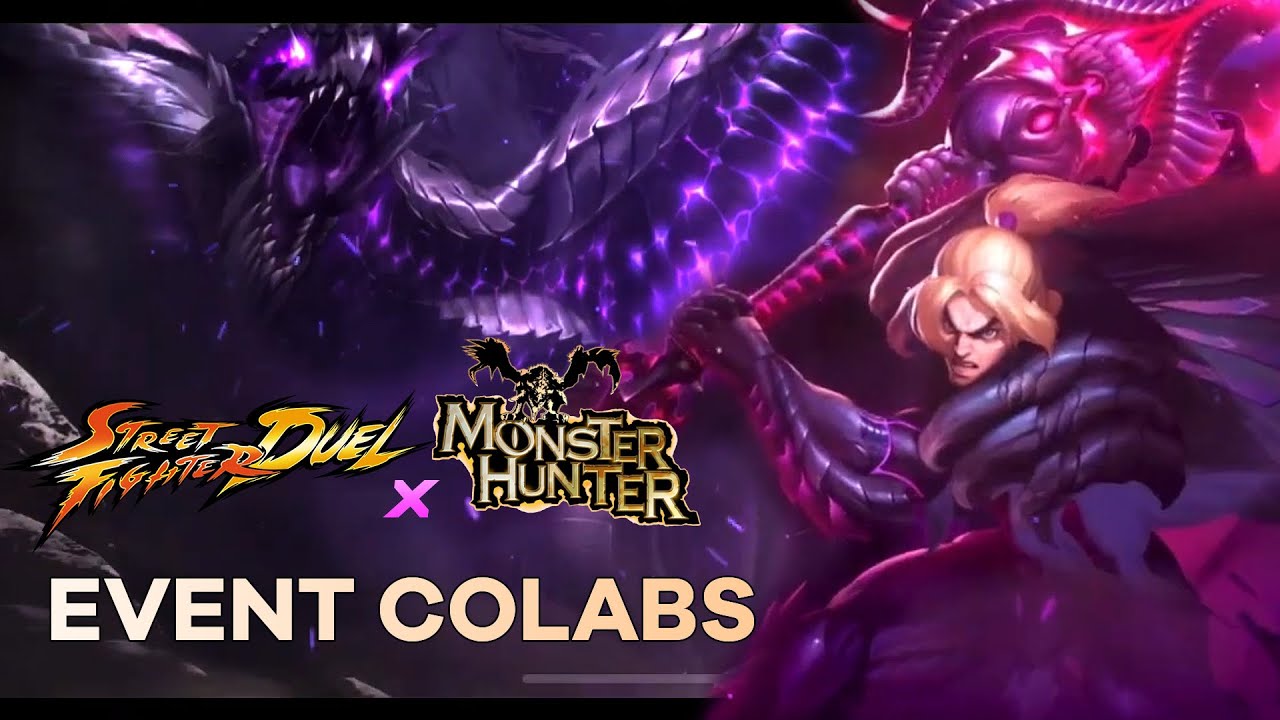 SF: DUEL X Monster Hunter Day 1 - Gore Magala Hunt + KEN Gore Magala ...