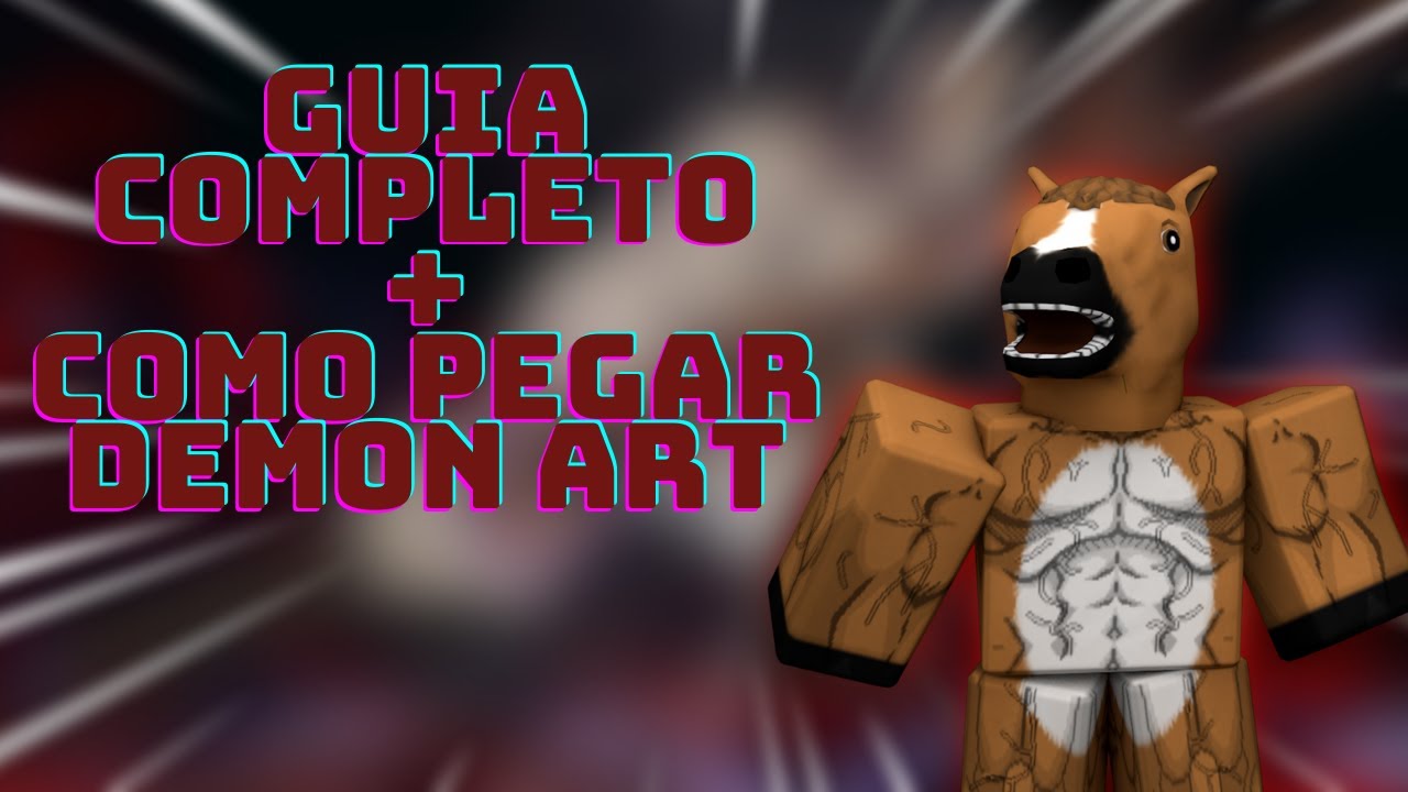 COMO PEGAR DEMON ART NO DEMON FALL - DEMONFALL - YouTube