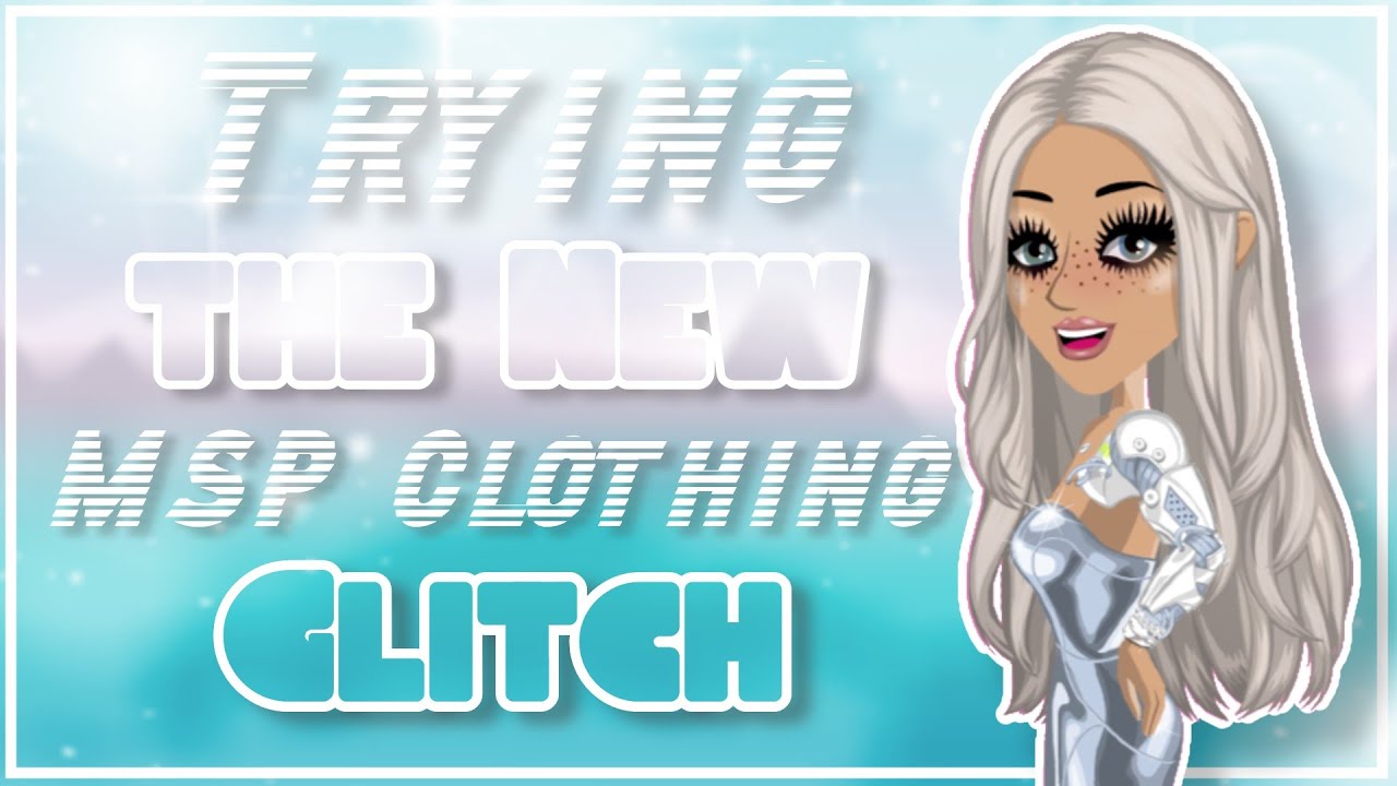 TRYING THE NEW MSP CLOTHING GLITCH! - YouTube