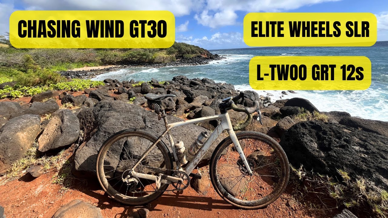 AliExpress Carbon Gravel Bike CWind GT30 EliteWheels L-TWOO GRT 12s - YouTube