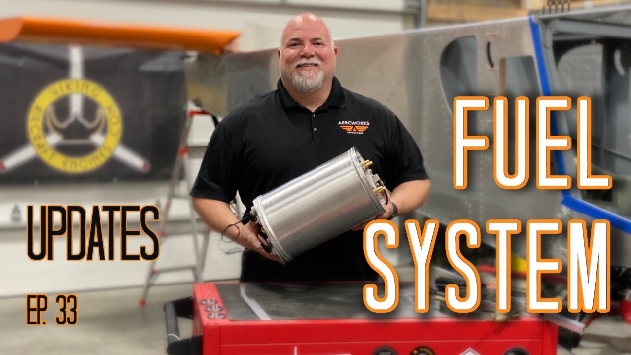 Ep. 33 | Viking Engines Header Tank Install | Super Duty Aircraft Build ...