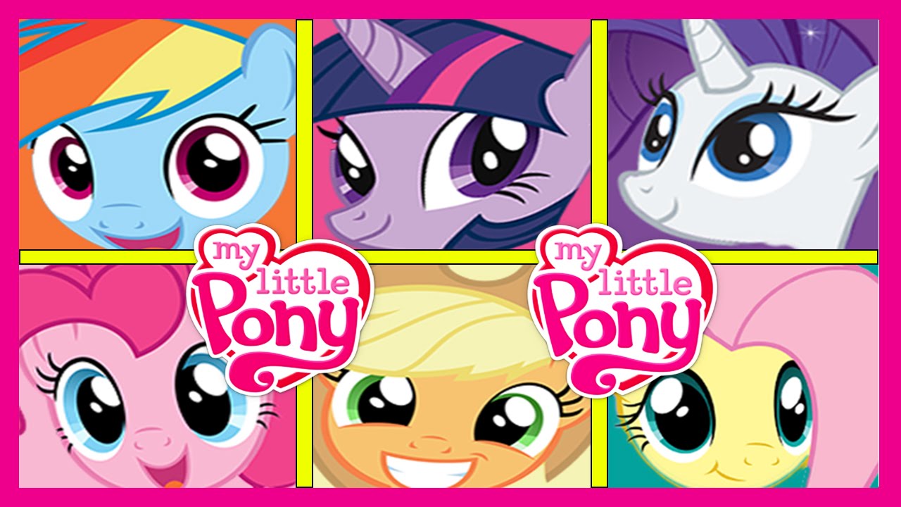 My Little Pony Cubeez Blind Boxes DIY Rainbow Dash, Twilight Sparkle ...