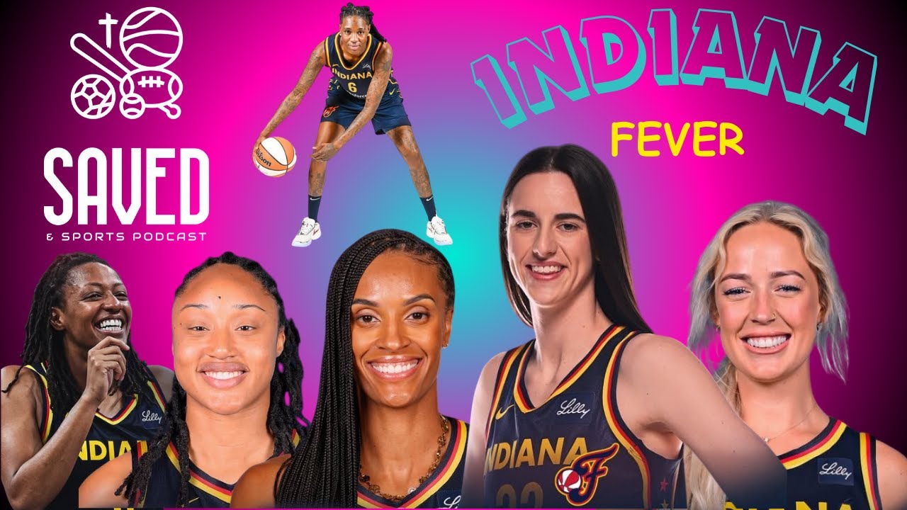 NEW and IMPROVED Indiana Fever Roster 🔥 #SavedandSportsPodcast - YouTube