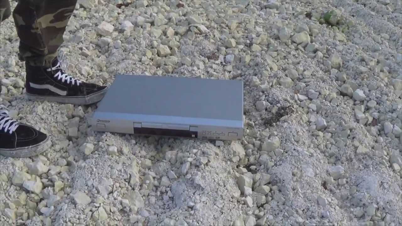 How to deal with your broken DVD player - YouTube