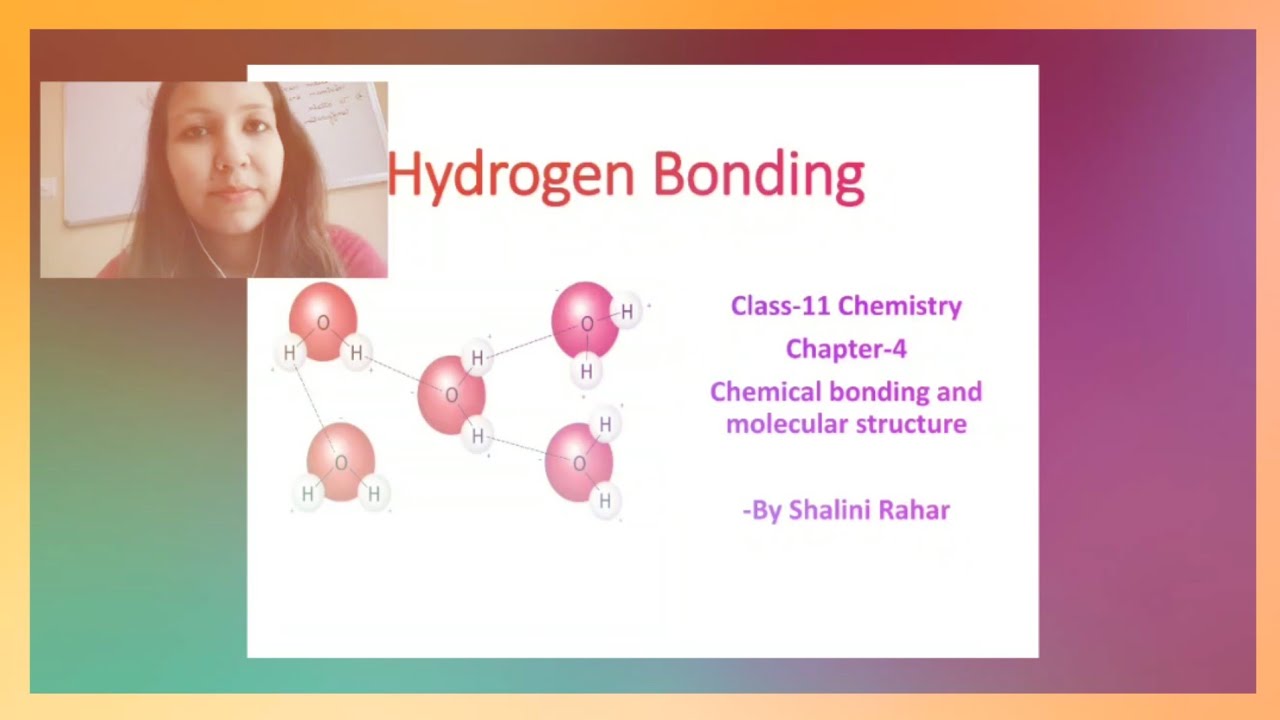 Class 11, Hydrogen Bonding ,All questions covered, CBSE/ NEET/ JEE ...