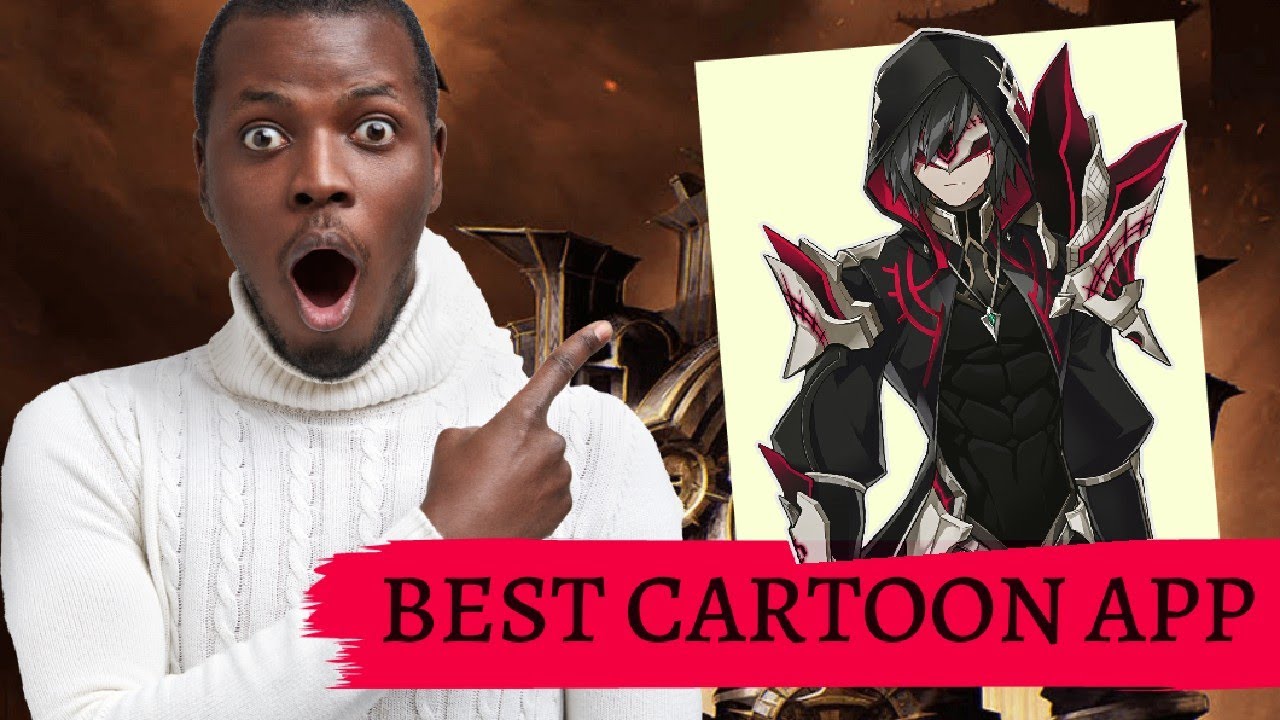 Best new cartoon app/cartoon create karna ka new tarika.best animation ...