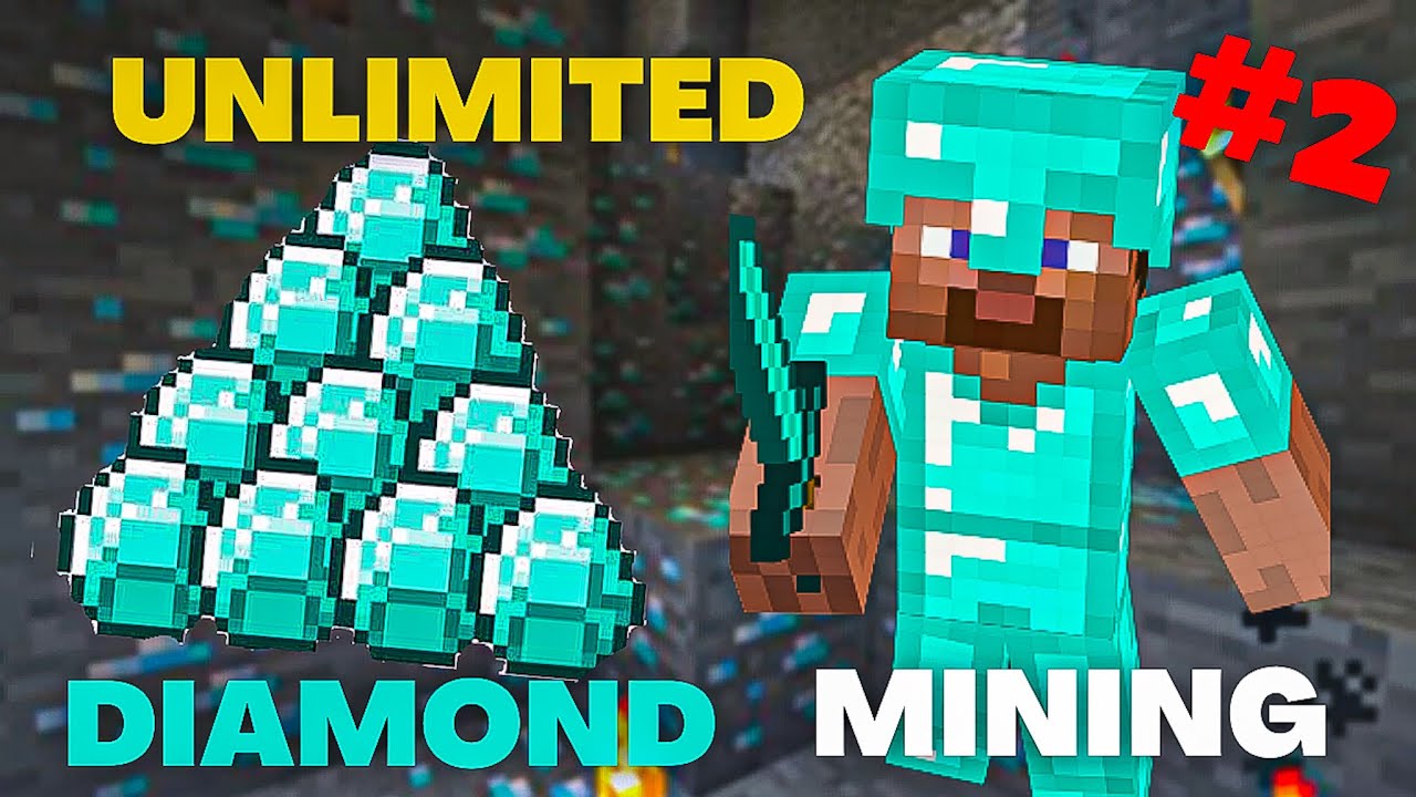 Ultimated Diamond Mining In OVERPOWERED SMP | MINECRAFT SMP #2 - YouTube