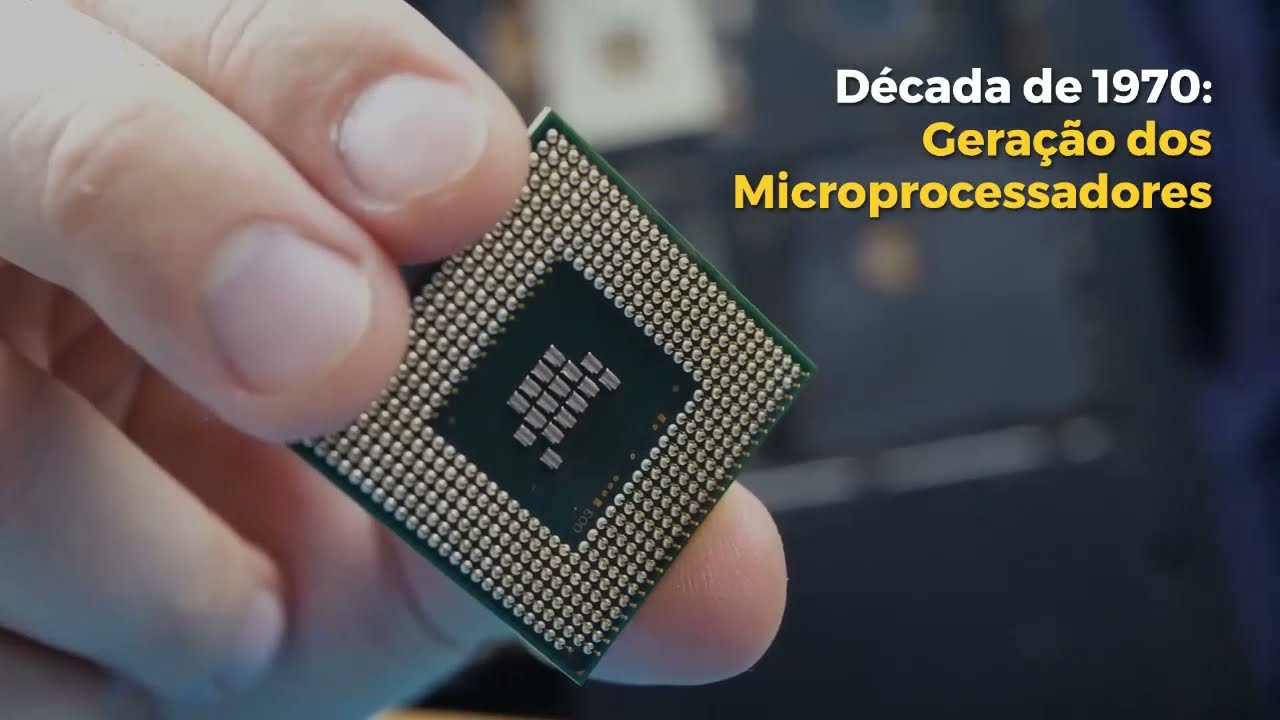 Evolução Histórica da Memória e dos Processadores - Componentes - YouTube