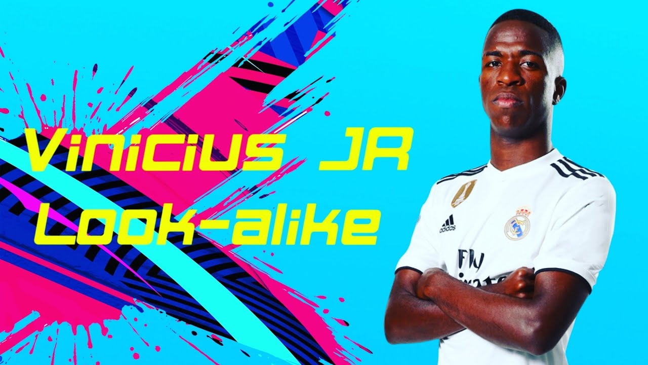 FIFA 19 BEST Vinicius Jr VIRTUAL PRO LOOK-ALIKE TUTORIAL - YouTube