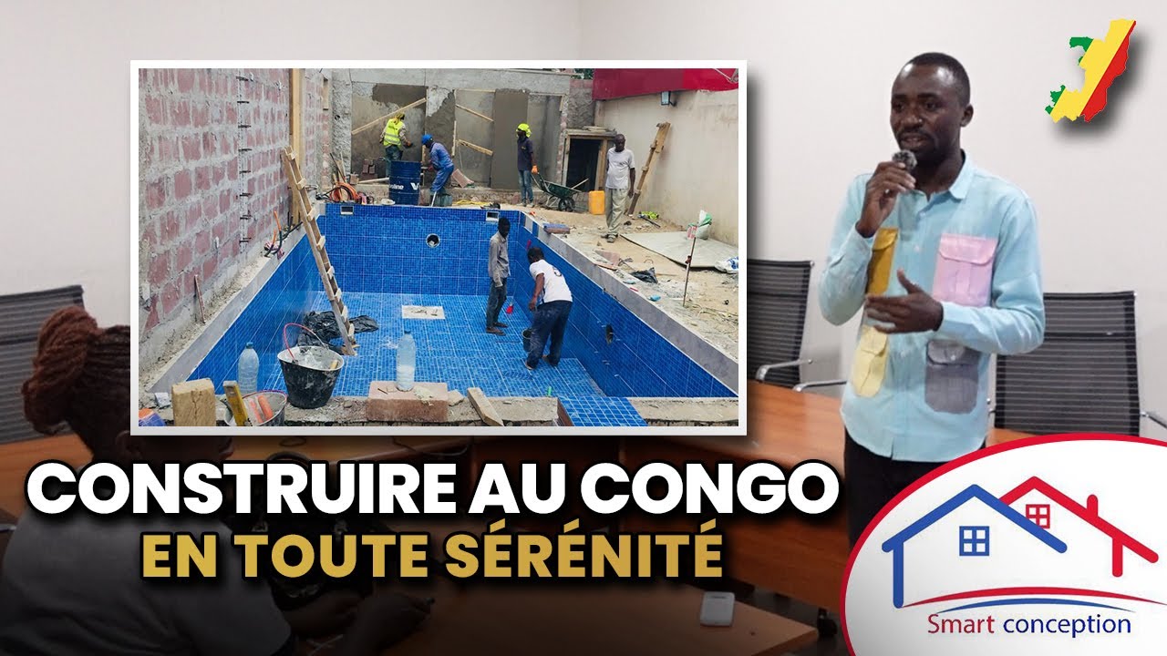 J'AI VISITÉ CETTE ENTREPRISE DE CONSTRUCTION CONGOLAISE À BRAZZAVILLE. SUPER!! - YouTube